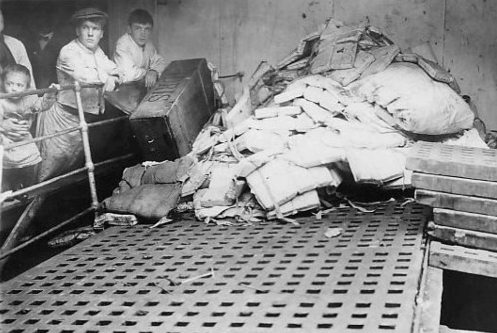 HMS Titanic: het schip dat niet mocht zinken